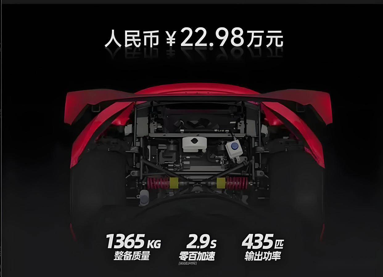 22.98万买3秒超跑？中国SC01电动玩具上市，是智商税还是真香？_搜狐汽车_搜狐网