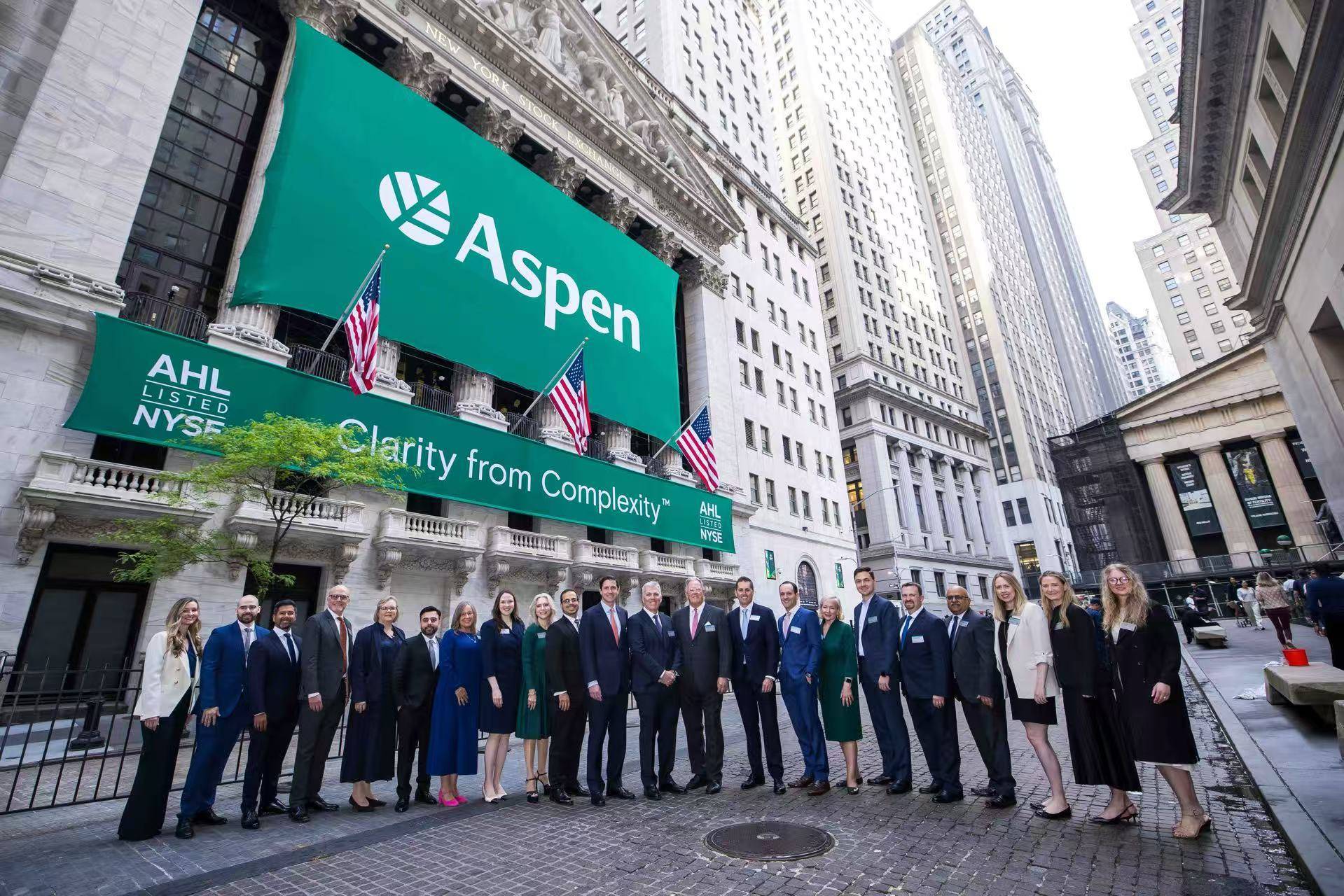 Aspen Insurance重返纽交所：募资近4亿，市值近30亿美元_公司_Apollo_发展