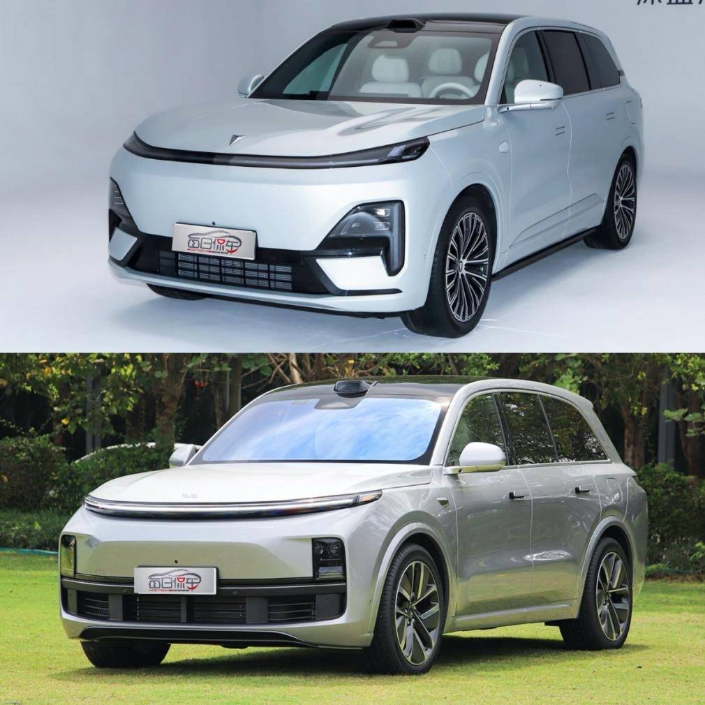 深蓝S09 VS 理想L8：大六座SUV性价比之王花落谁家？_搜狐汽车_搜狐网