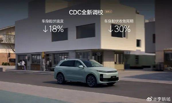 好事：老款理想L6可以通过OTA升级新款一样的CDC悬架调教_搜狐汽车_搜狐网