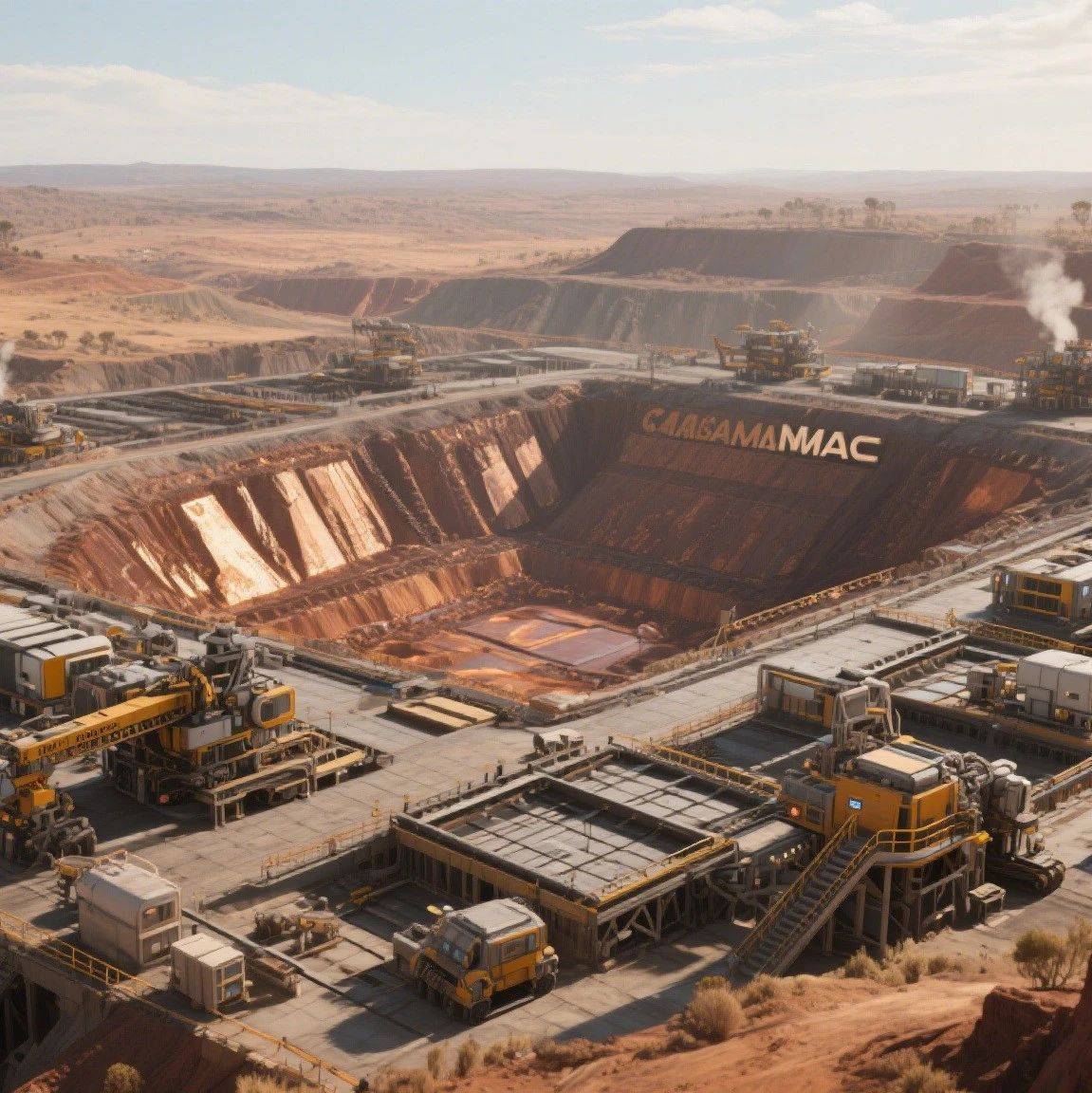 Harmony Gold 斥资 10 亿澳元收购 MAC Copper，加速澳大利亚扩张进程_勘探_Against_全球