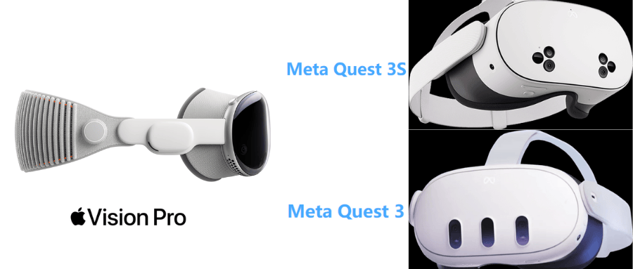 Meta的下一代VR设备：颠覆Quest造型，不到100克重-科技探索-资讯-头部财经