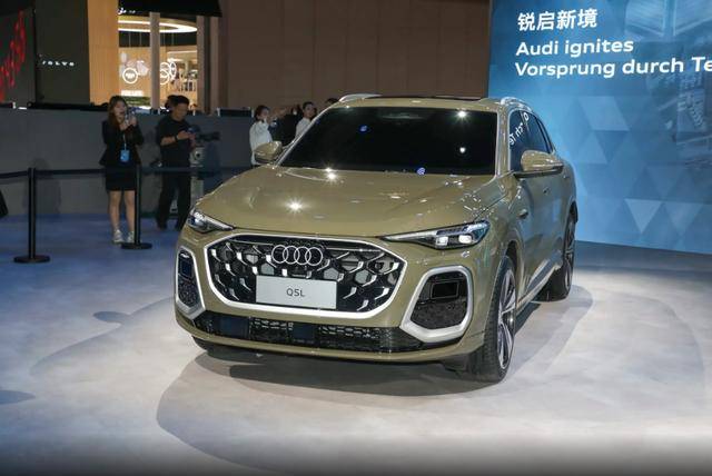 全新奥迪Q5L将来袭，配第五代EA888+华为乾崑ADS，预计三季度上市_搜狐汽车_搜狐网