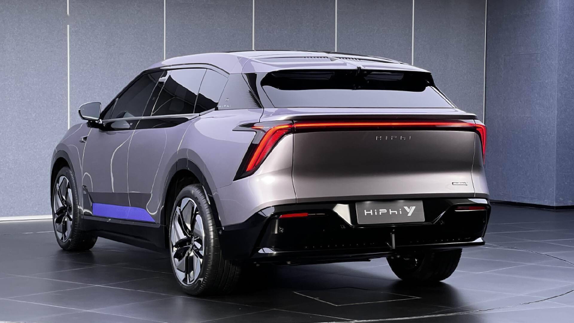 33.9万起，同级别最科幻SUV？高合HiPhi Y正式上市！_搜狐汽车_搜狐网