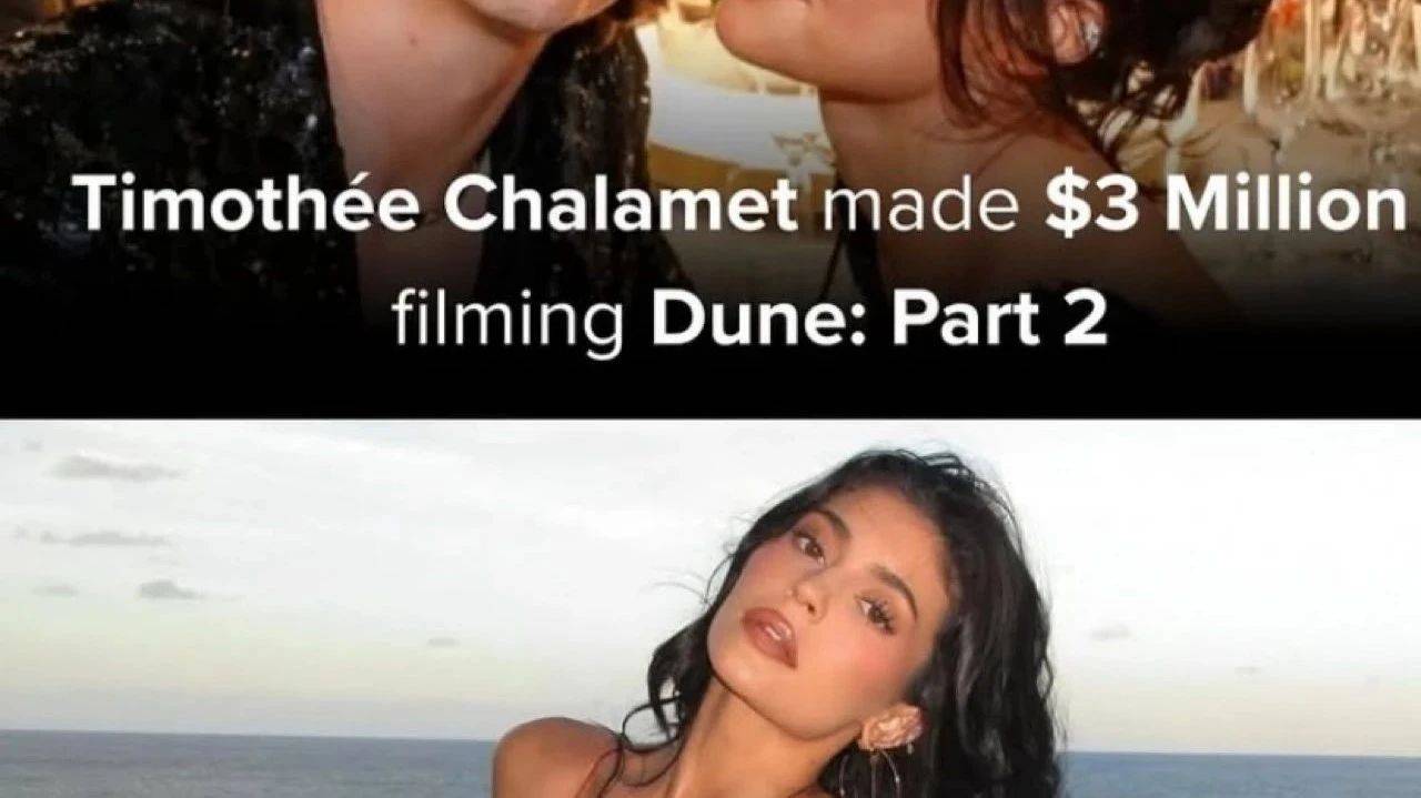 甜茶努力拍戏半年，收入不如女友在家动动手指！_Kylie_片酬_Timoth