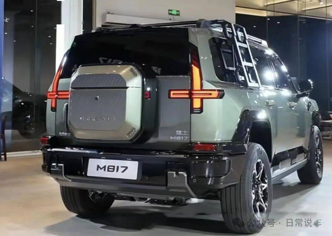 猛士M817来袭：东风华为联手打造的智能越野新贵，能否引领潮流？_搜狐汽车_搜狐网