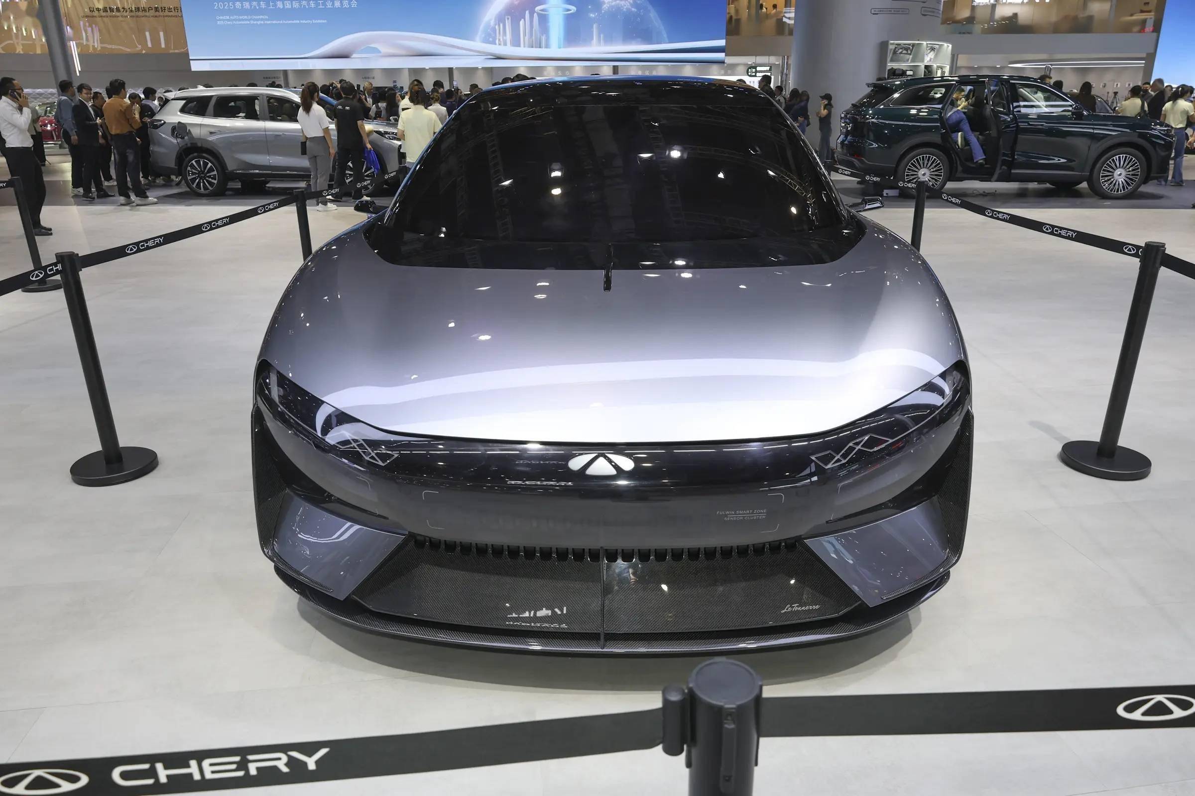 奇瑞发力！首款固态电池车亮相，零下30度续航1500km，2026年上市_搜狐汽车_搜狐网