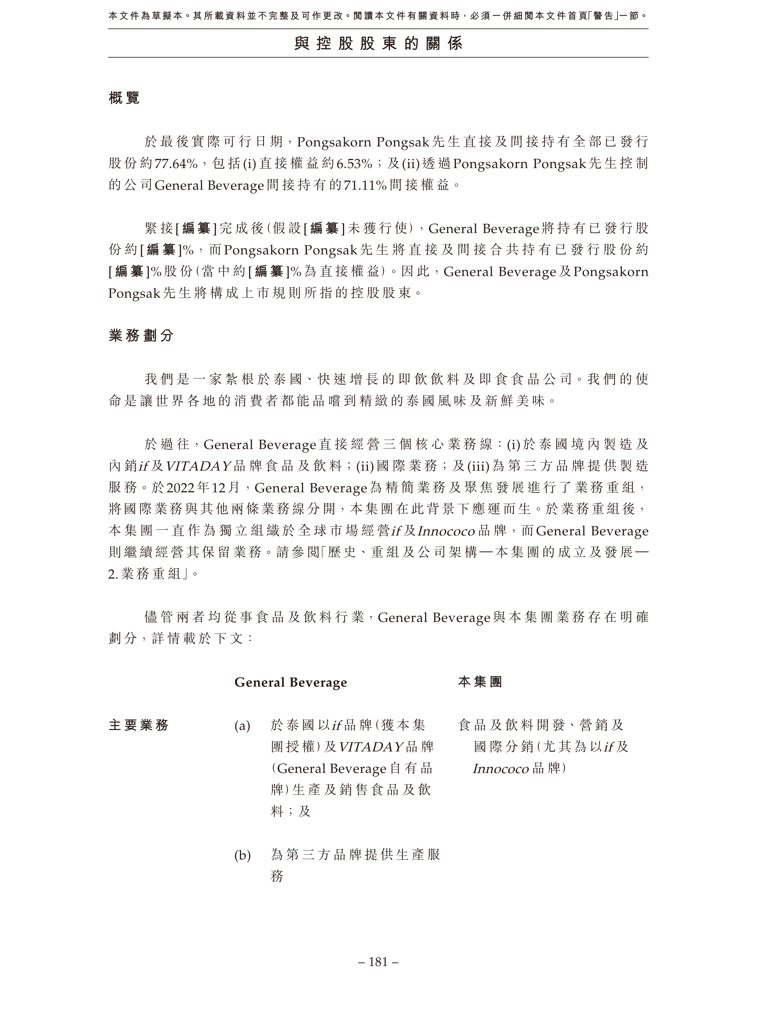 港股-IFBH-申请版本（第一次呈交）