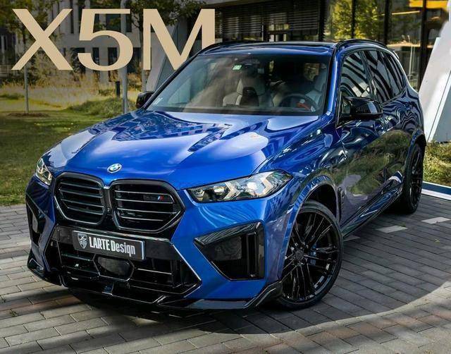 新款宝马X5M实车曝光，运动属性体现的淋漓尽致_搜狐汽车_搜狐网