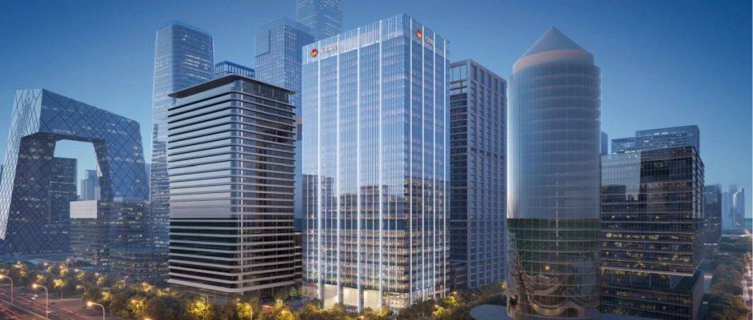 北京CBD核心区Z5项目主体结构完工——_智慧_地标_施工