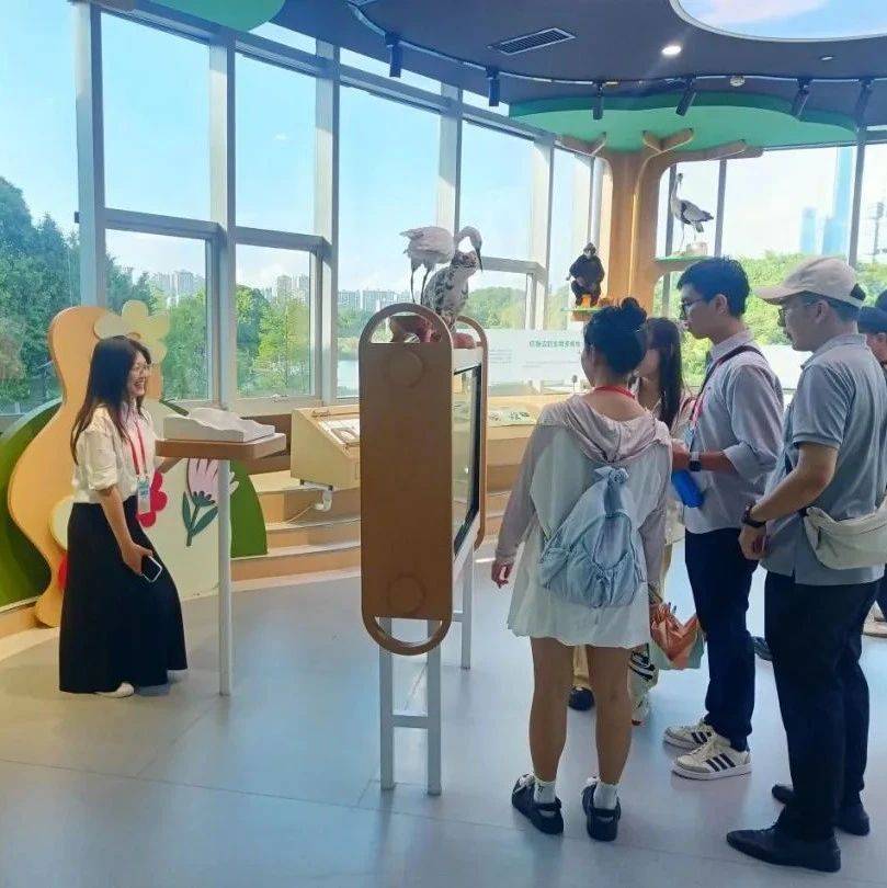 19批嘉宾234人次！观山湖区生态文明展览馆成为2025年生态文明贵阳国际论坛“热门打卡点”_中国_展厅