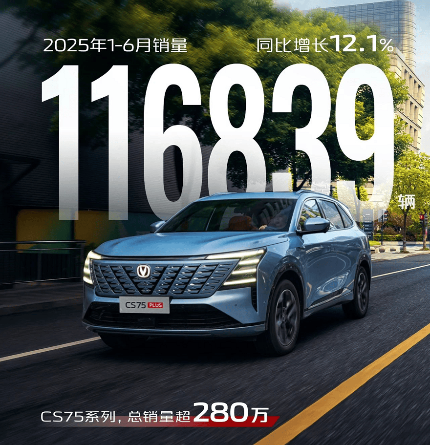 长安CS75PLUS智慧卓越型新上市，11万内家用SUV最优选仅需9.99万起_搜狐汽车_搜狐网