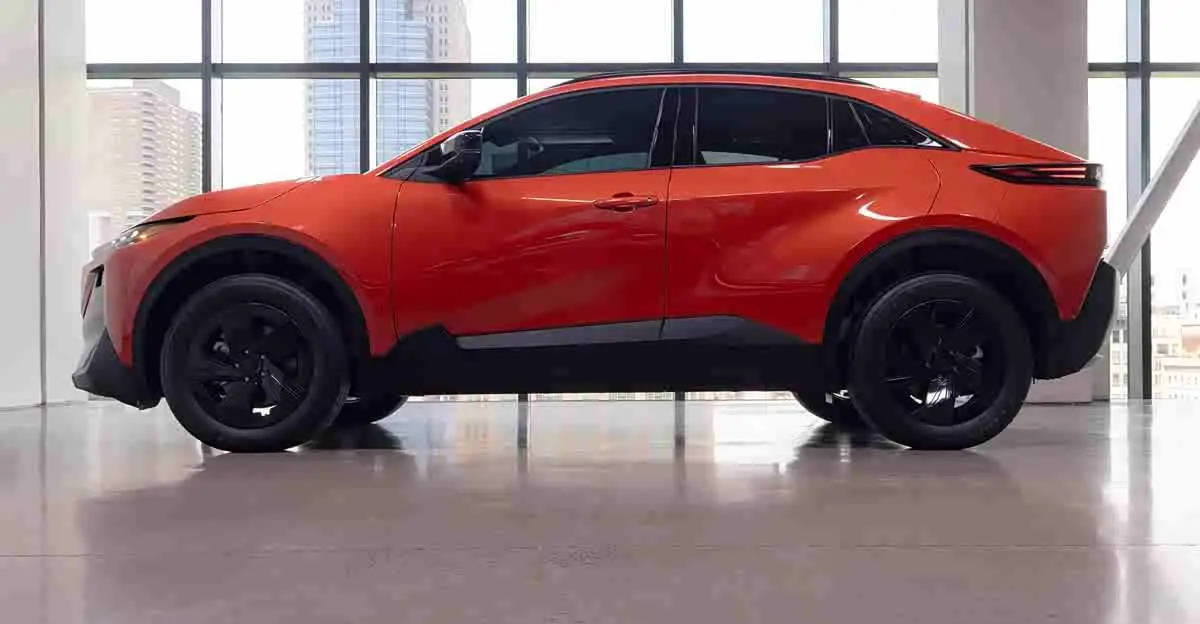 斯巴鲁Uncharted纯电SUV首发，基于丰田C-HR，2026年初上市续航超460km_搜狐汽车_搜狐网