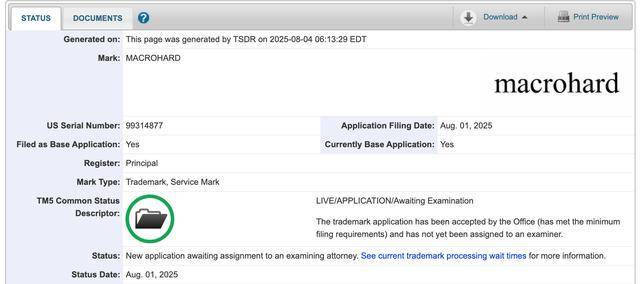 马斯克旗下公司申请“Macrohard”商标，或调侃微软引关注_名字_专利_网友
