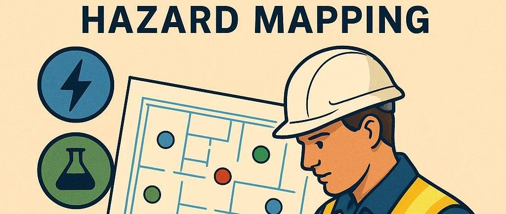 危险地图（Hazard Mapping）：一套实用的员工参与式风险识别方法_绘图_进行_危害