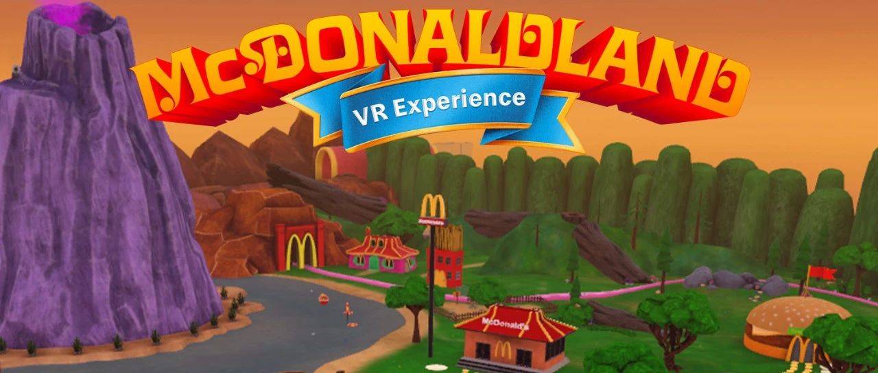 开启 McDonaldland VR 奇幻之旅：与 Grimace、Ronald McDonald和朋友们一起踏入全新沉浸式世界_互动 ...