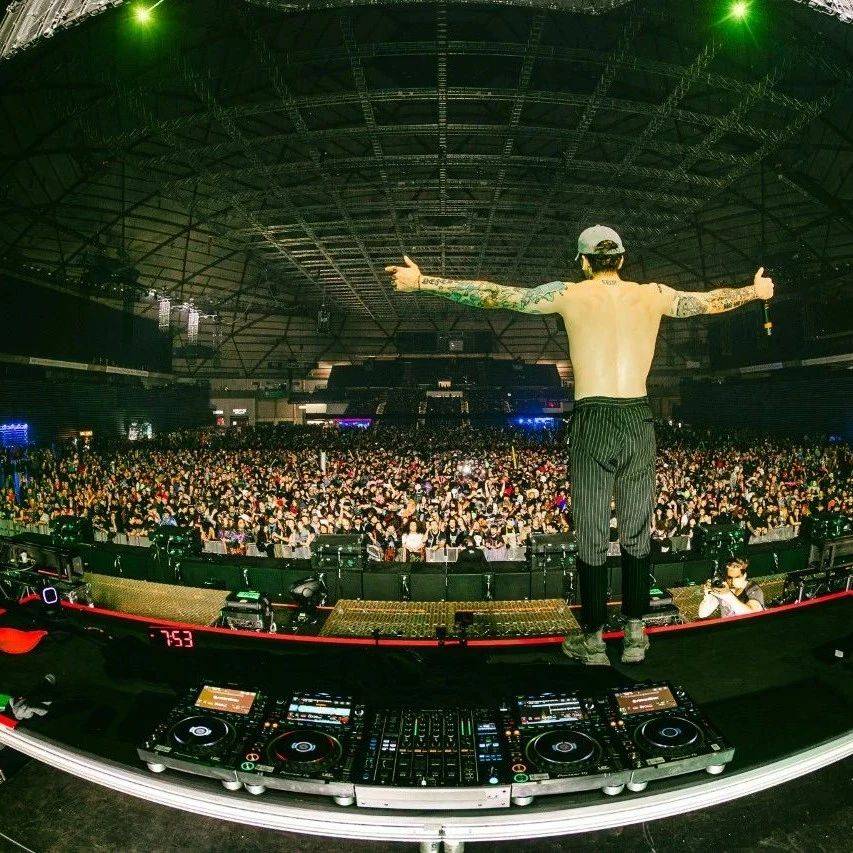 Flash | 万分之一粉丝知道Nimda其实有一个“DJ小号”_Tearout_图片_Dubstep