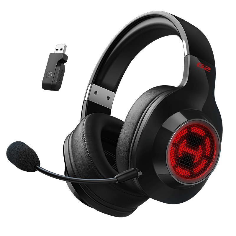 电竞爱好者必备！漫步者HECATE G2耳机测评，带你体验沉浸式游戏之旅_音效_都能_续航