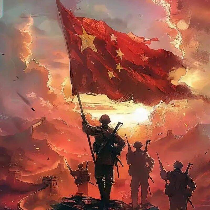 专辑㉗“纪念中国人民抗日战争暨世界反法西斯战争胜利80周年”颜道球 || 纪念抗战胜利八十周年〈组诗〉（总1274）_八女投江_七绝_八路