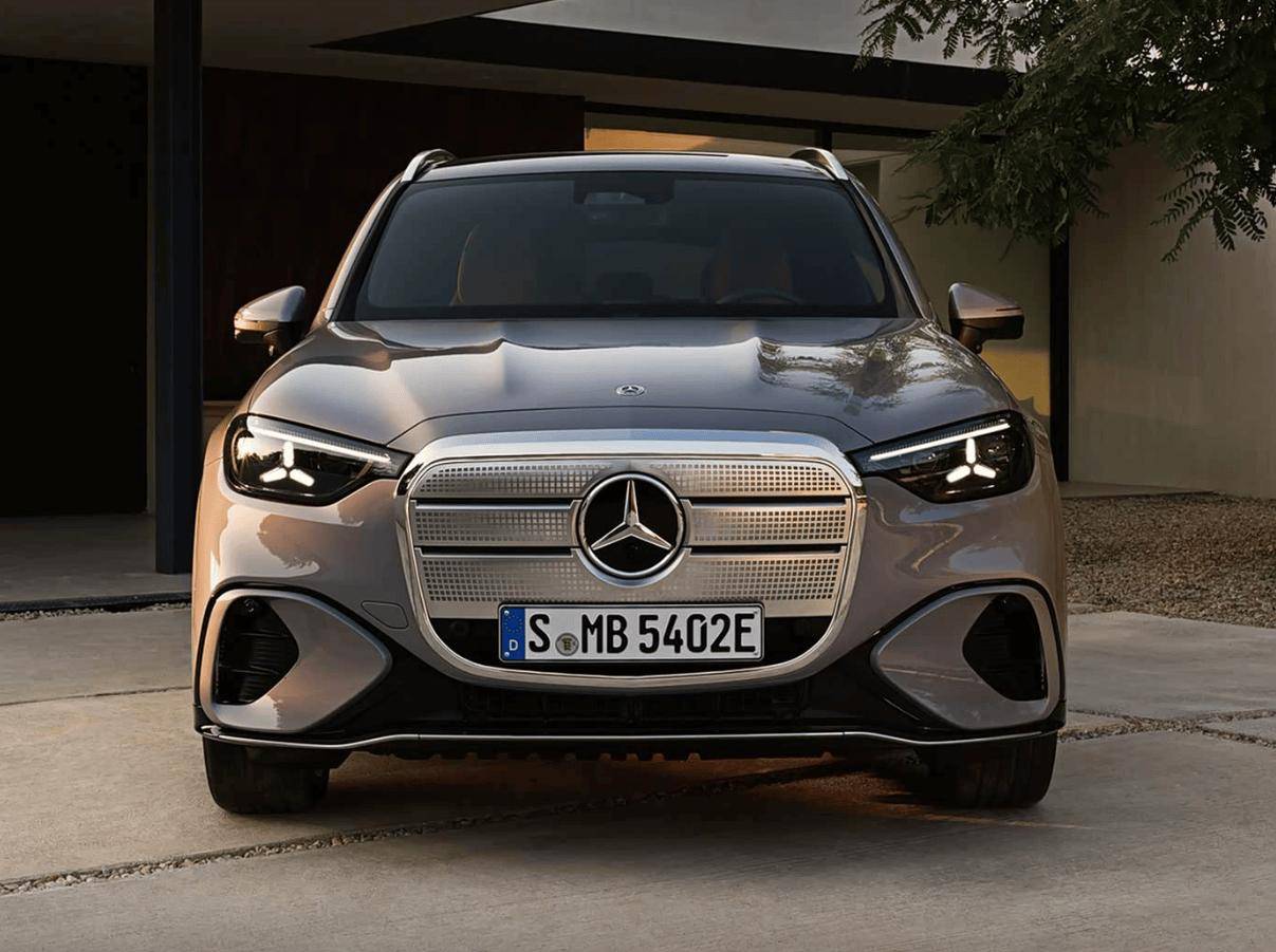 奔驰全新纯电GLC正式亮相，800V架构，明年国产上市！_搜狐汽车_搜狐网