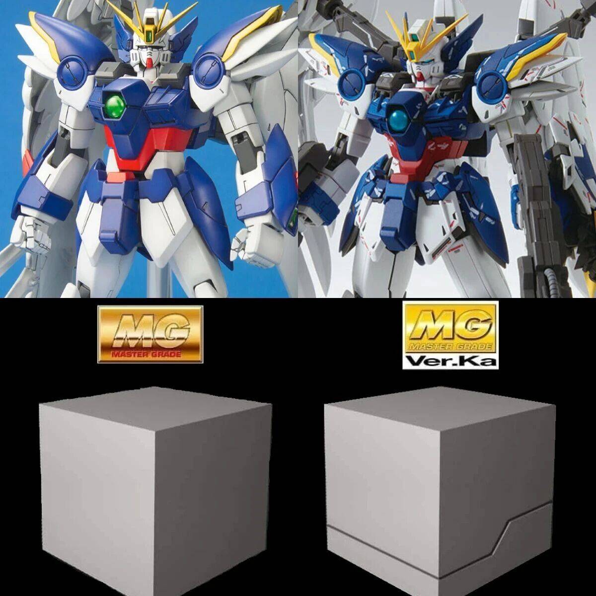MG、Ka版MG和GK改件的区别是这样的_代哥_对比_Ver