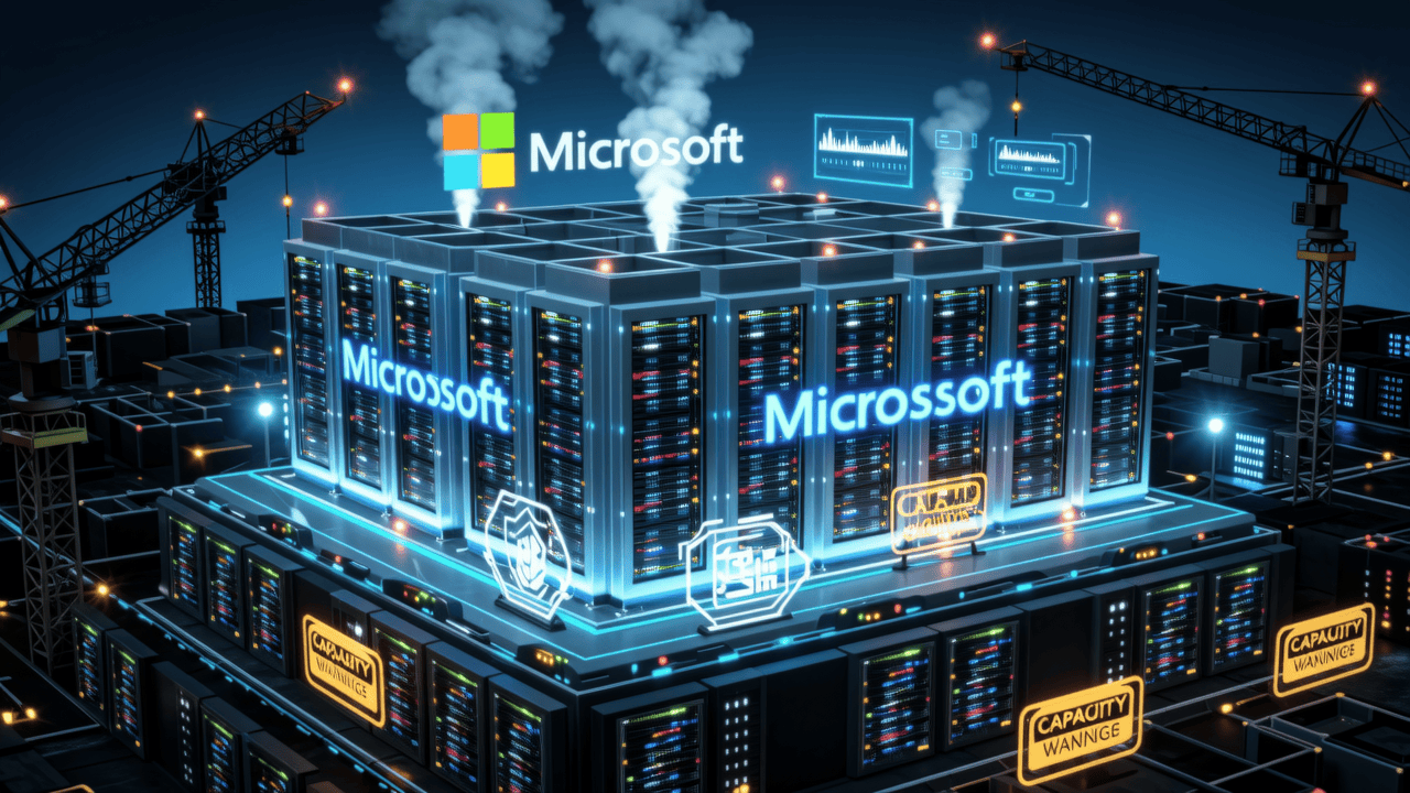 Microsoft Reportedly Sees Datacenter Shortage to Stretch longer than ...