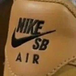 Nike SB x AF1 实物泄露！人气小麦色！_Air_Force_Max