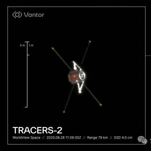 Vantor （前MAXAR）已开始向美国太空军提供高分辨率空对空图像_地球_物体_卫星