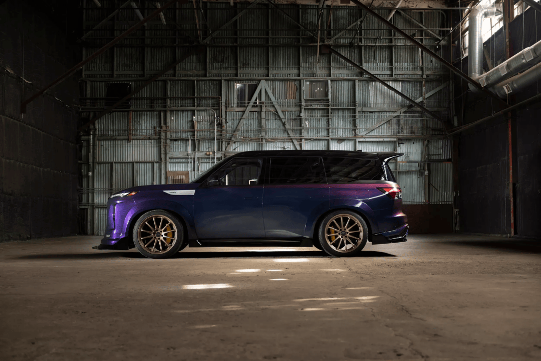 QX80 R-Spec，搭载GT-R Nismo VR38引擎的千匹怪兽 | 酷乐汽车_搜狐汽车_搜狐网