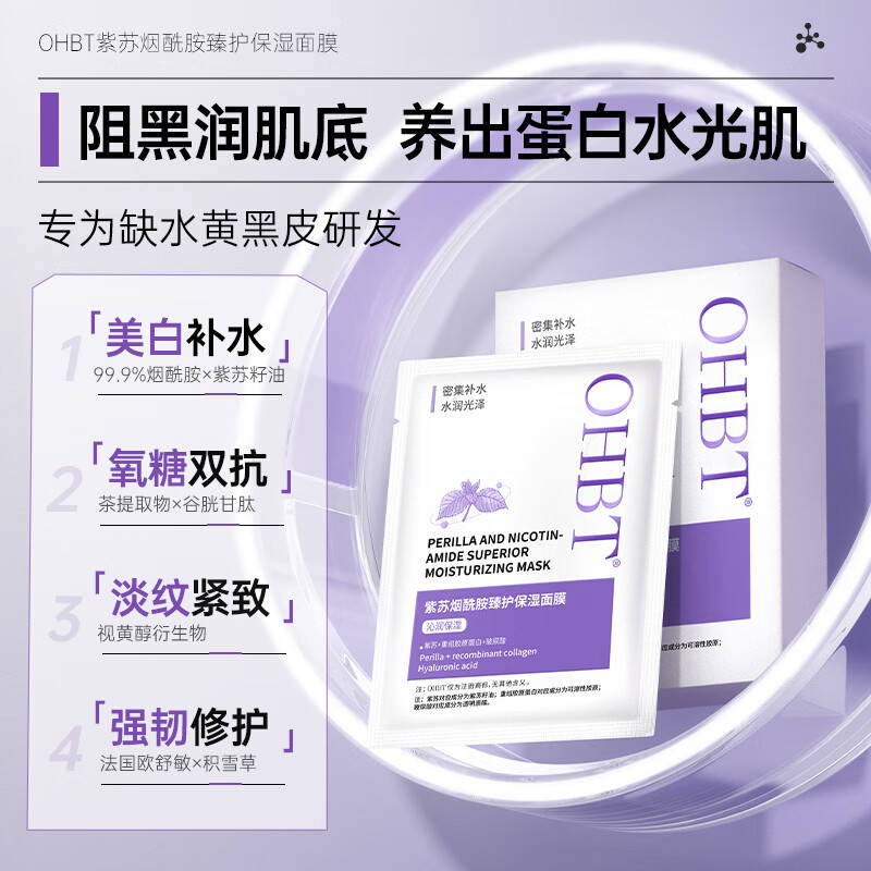 OHBT面膜推荐：提升肌肤光彩的秘密武器！_参考_水润_肤色