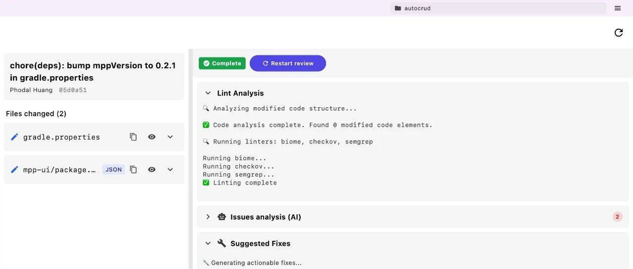 AutoDev Review Agent：应对 10 倍代码量的 Agentic 代码审查_系统_方式_Code