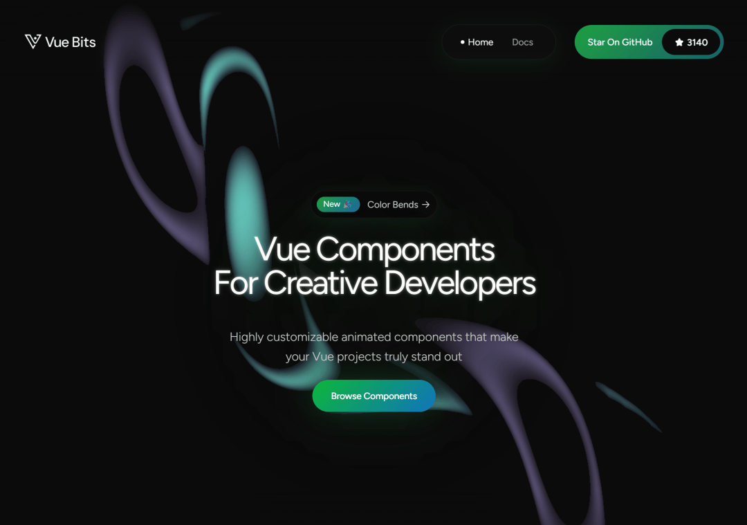 移植成功！Vue3 发布 80 个炫酷动画组件_Bits_React_效果