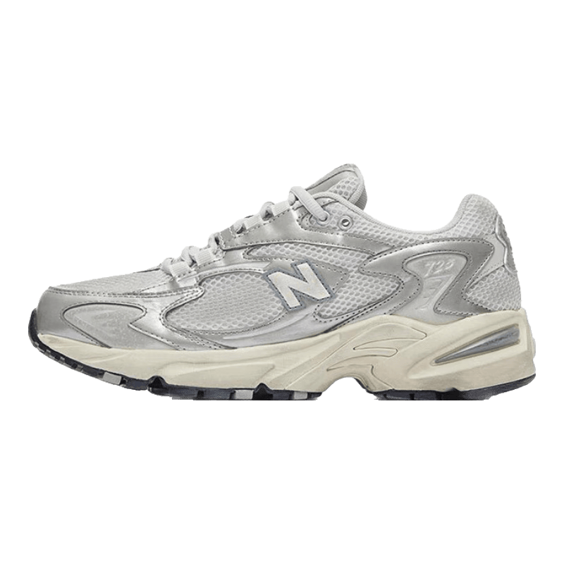 引领时尚潮流，探索舒适与个性——NEW BALANCE Y2K做旧风防滑耐磨休闲跑步鞋_的设计_下都_运动