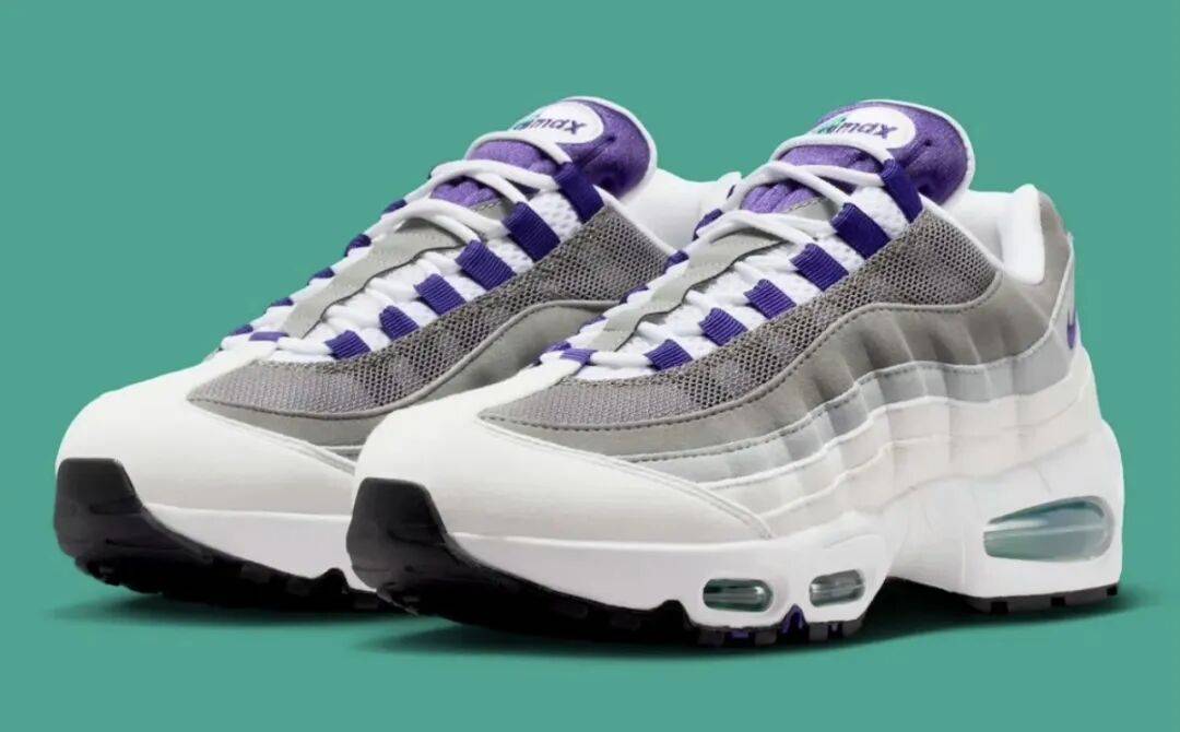 「NIGO × Nike AF3 Low SP再推新配色·Air Max 95 OG "Grape"复刻| XH55球鞋新闻」_信息_买家_Wmns