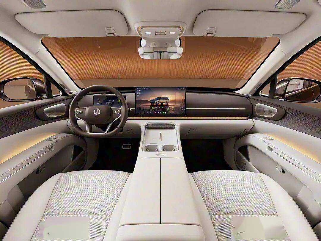 明年上市！零跑D19内饰官图发布_搜狐汽车_搜狐网