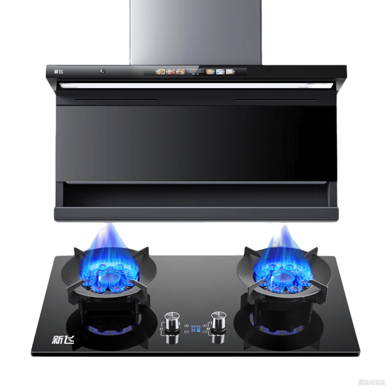 厨房新革命：解锁智能油烟机的便捷与高效_用户_新飞_设计