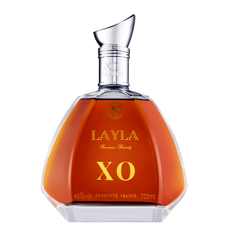 送礼首选！LAYLA法国XO白兰地礼盒，买一瓶送两瓶，尽享奢华美酒！_轩尼诗_场合_包装