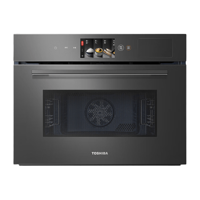 东芝（TOSHIBA）XT65嵌入式水波炉微蒸烤一体机深度评测：厨房新革命！_对比_模式_家庭
