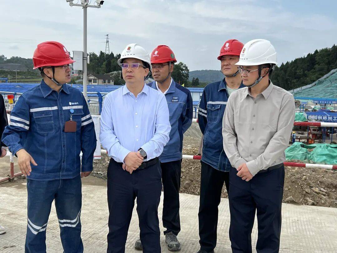 张铭督导调研重点项目建设_运营_禹谟镇_工作
